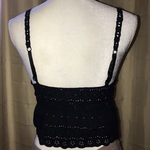 Marciano | Tops | Marciano Eyelet Lace Top | Poshmark